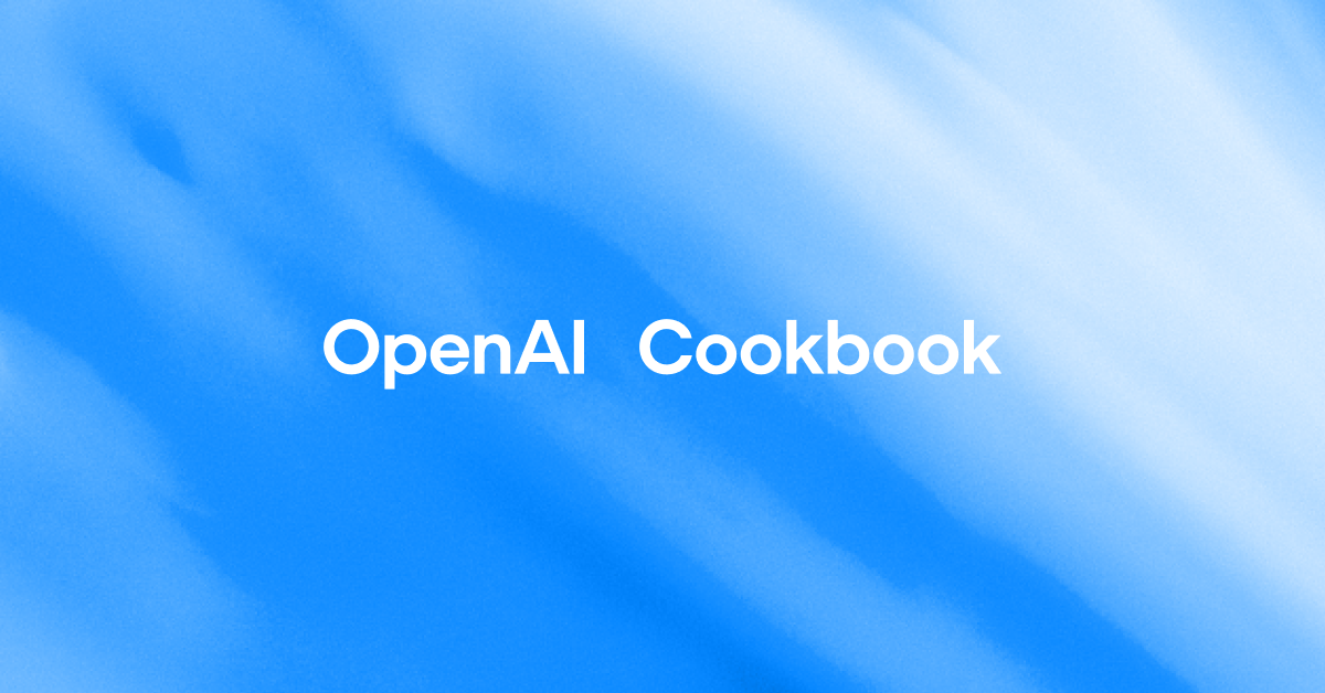GPT Actions library - GitHub | OpenAI Cookbook